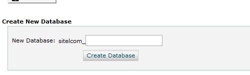 How Do I Create A Mysql Database Knowledgebase Oditech Inc